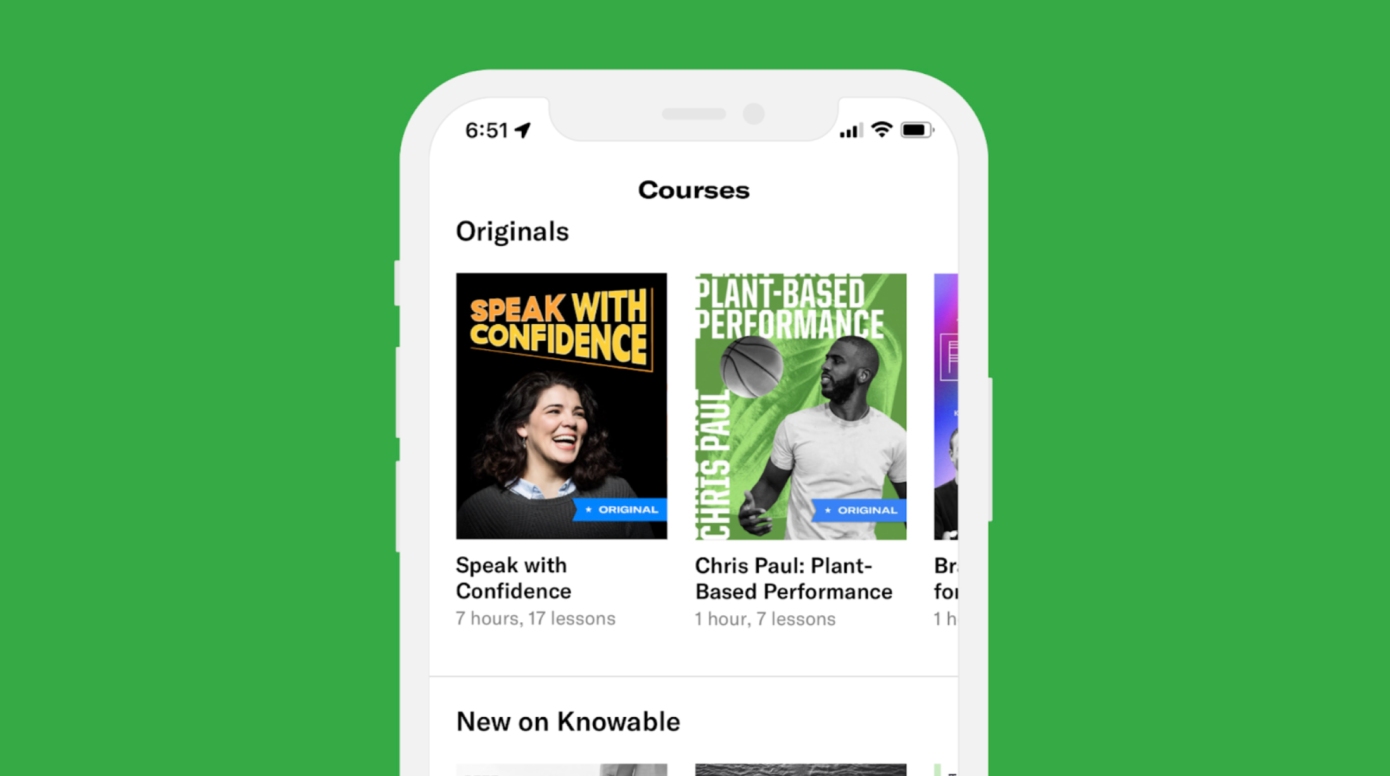 Medium acquires Knowable to bring audio to the platform | Mucker Capital